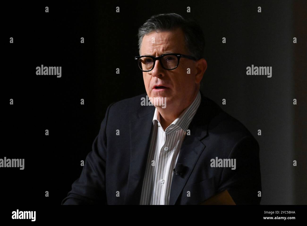 Photo by: NDZ/STAR MAX/IPx 2024 10/18/24 Stephen Colbert attends the ...