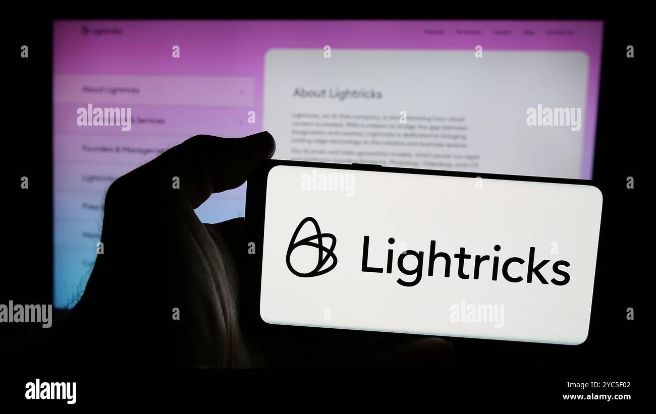 Lightricks logo hi-res stock photography and images - Alamy