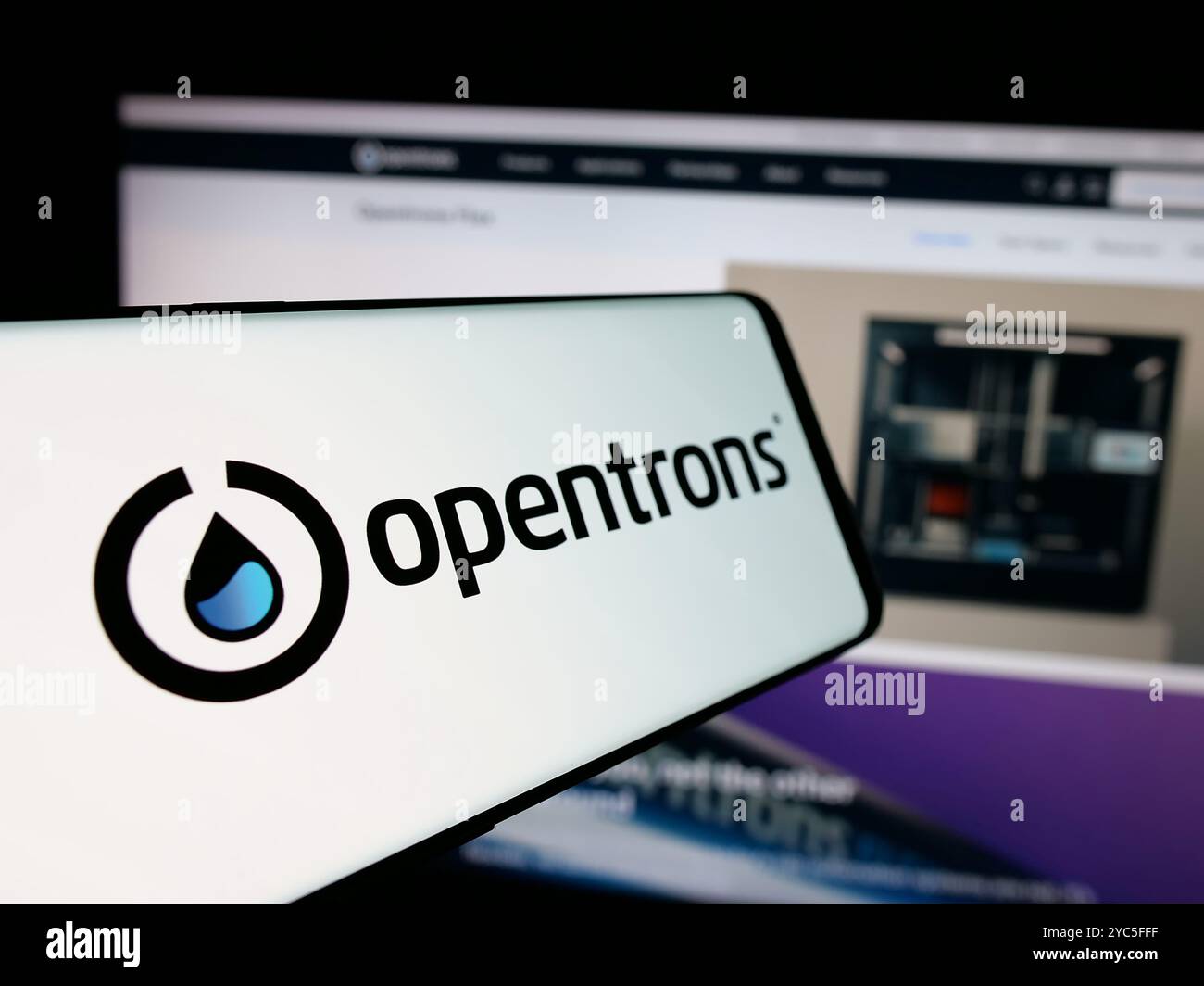 Opentrons logo hi-res stock photography and images - Alamy
