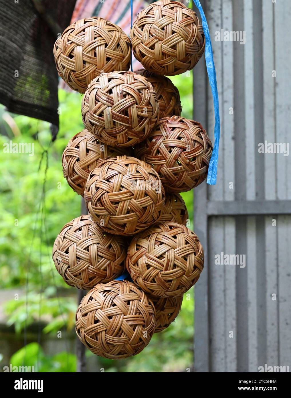 "Floating market Thailand" Sepak Takraw ball or Thai volley ball ...