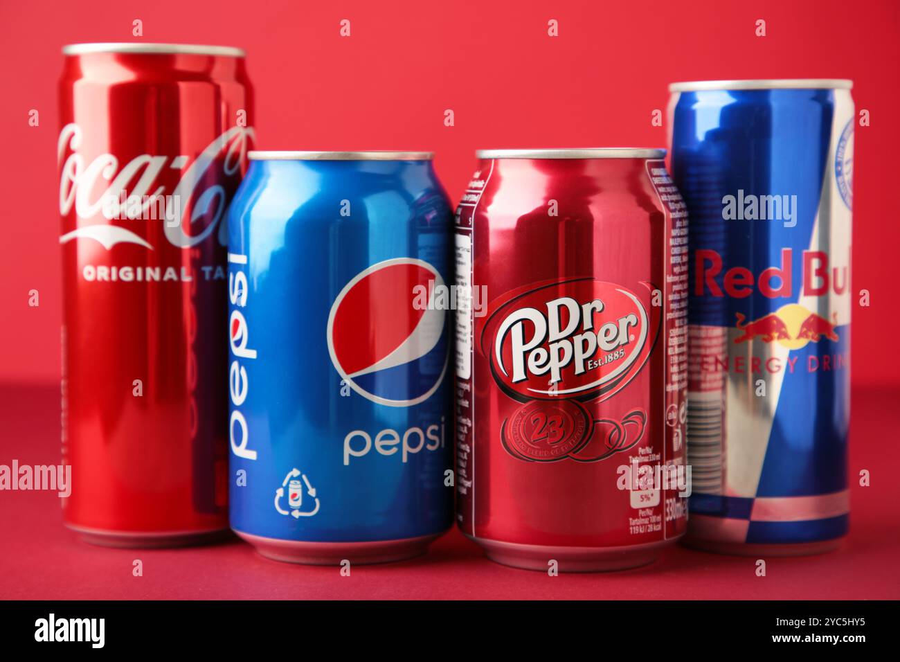 Dr pepper can on white hi-res stock photography and images - Alamy