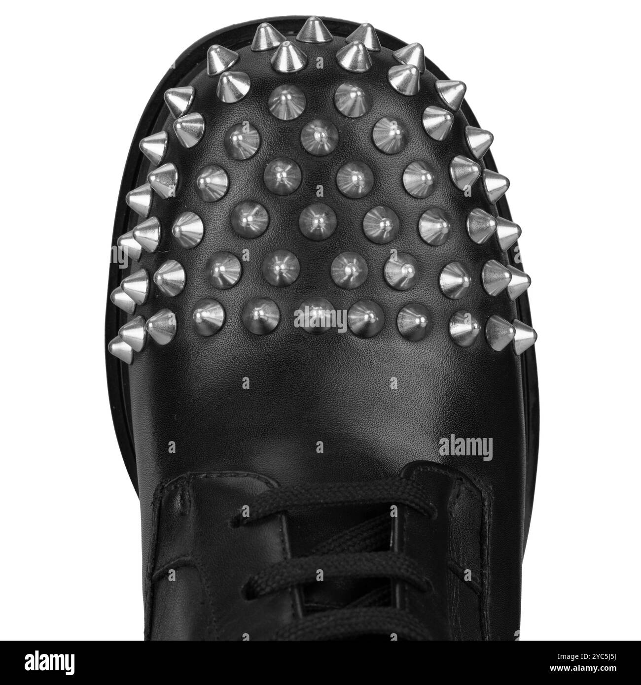 Silver shoe detail Black and White Stock Photos & Images - Alamy