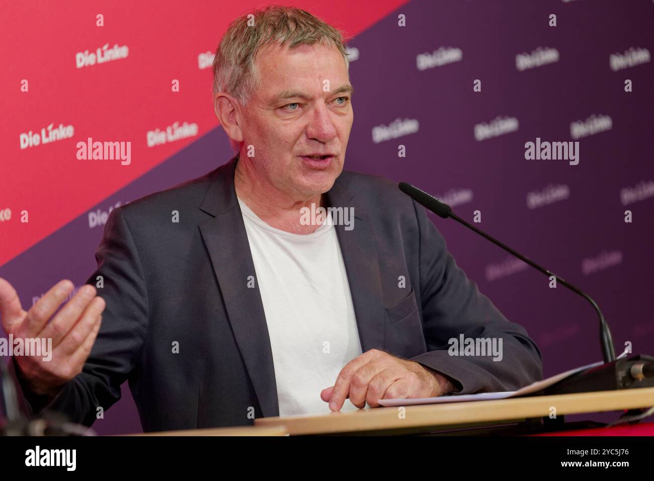 Parteivorsitzender Die Linke 2024-10-21 Deutschland, Berlin ...