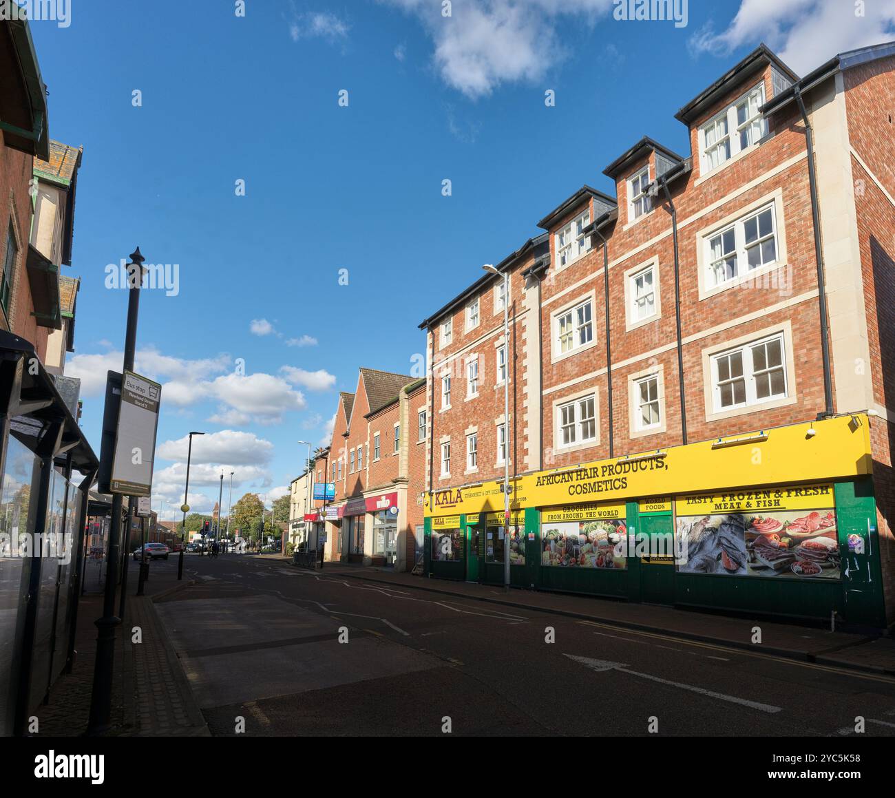 Kettering england town centre shopping center britain british en hi-res ...