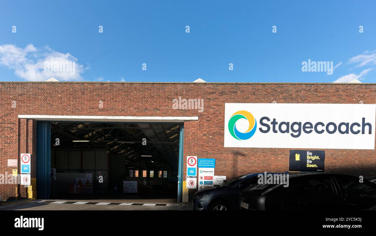 Kettering england town centre shopping center britain british en hi-res ...