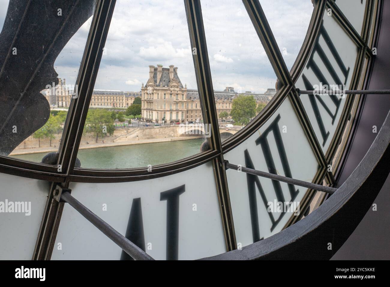 Facade musée dorsay famous hi-res stock photography and images - Alamy