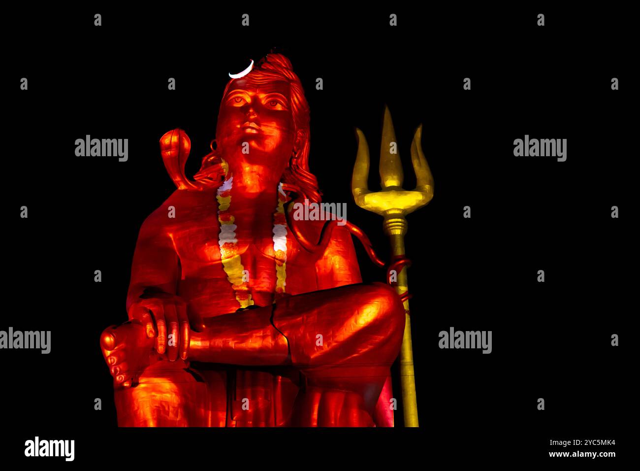 Meditative shiva hi-res stock photography and images - Alamy