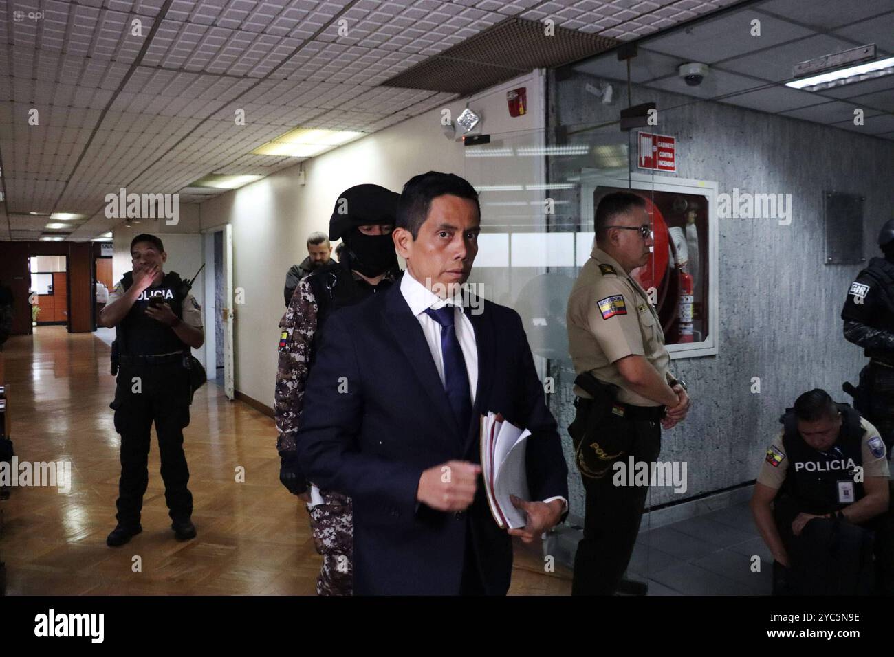 TRIAL HEARING METASTASIS CASE Quito, Monday, October 211, 2024 Trial ...