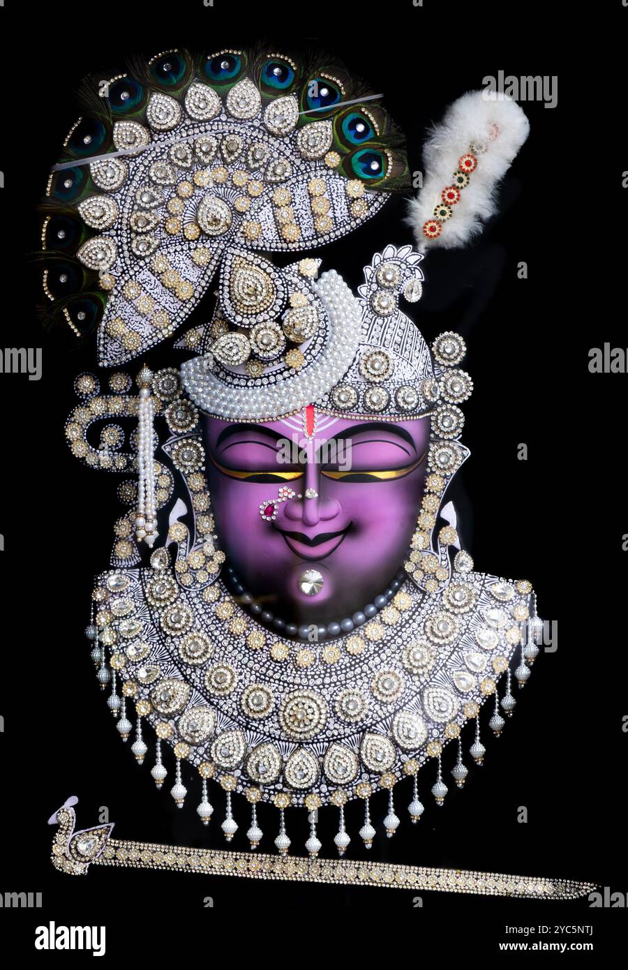 Shreenath ji statue hi-res stock photography and images - Alamy