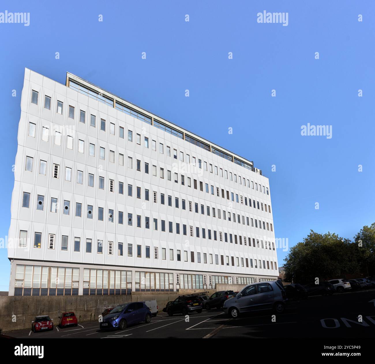 BT telephone Exchange and Post Office sorting and delivery offices ...