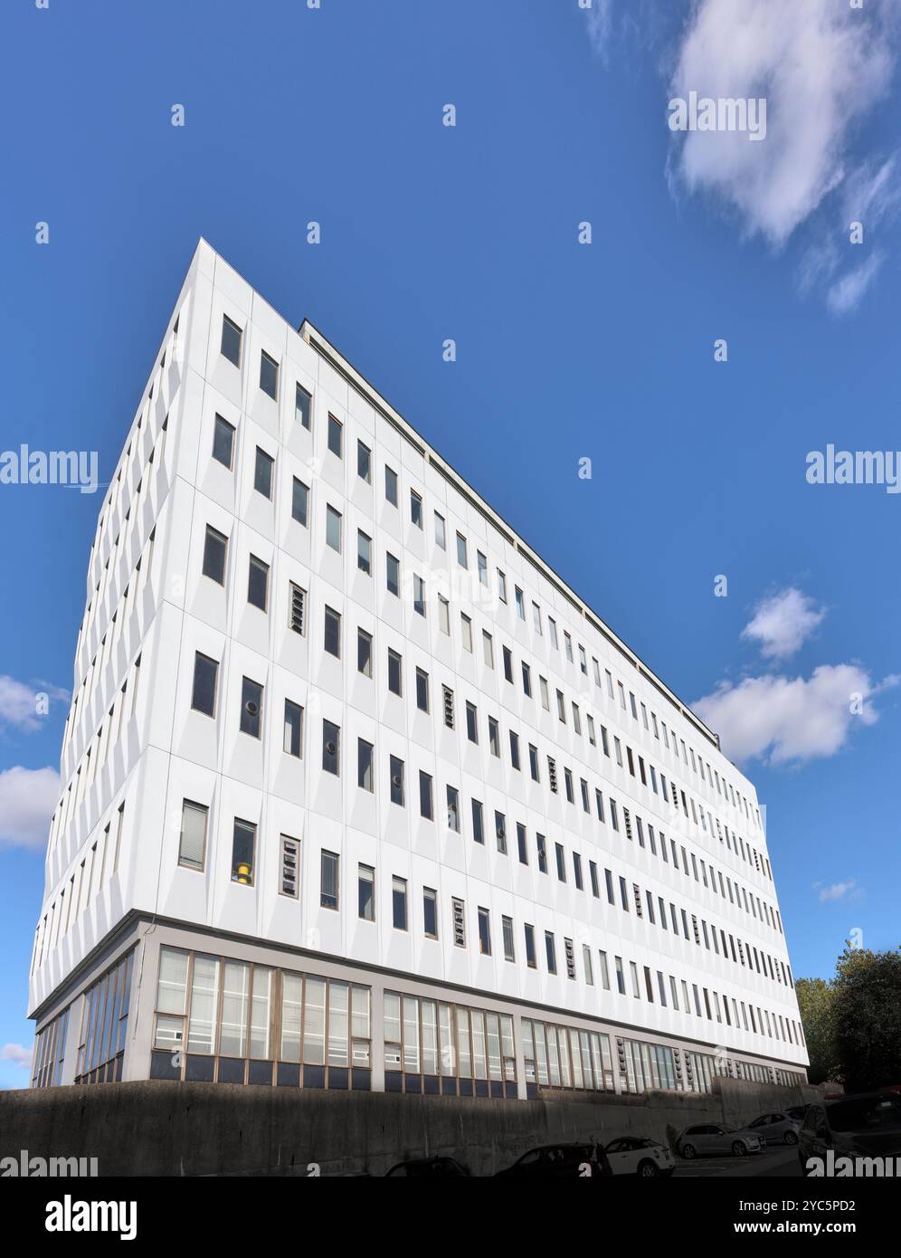 BT telephone Exchange and Post Office sorting and delivery offices ...