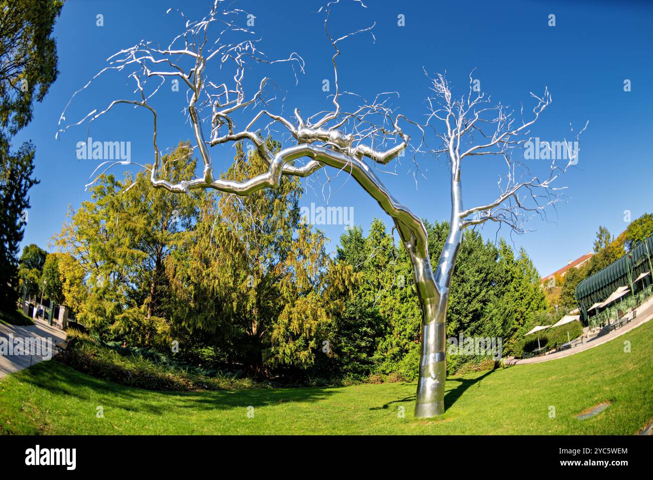 Roxy paine public art hi-res stock photography and images - Alamy