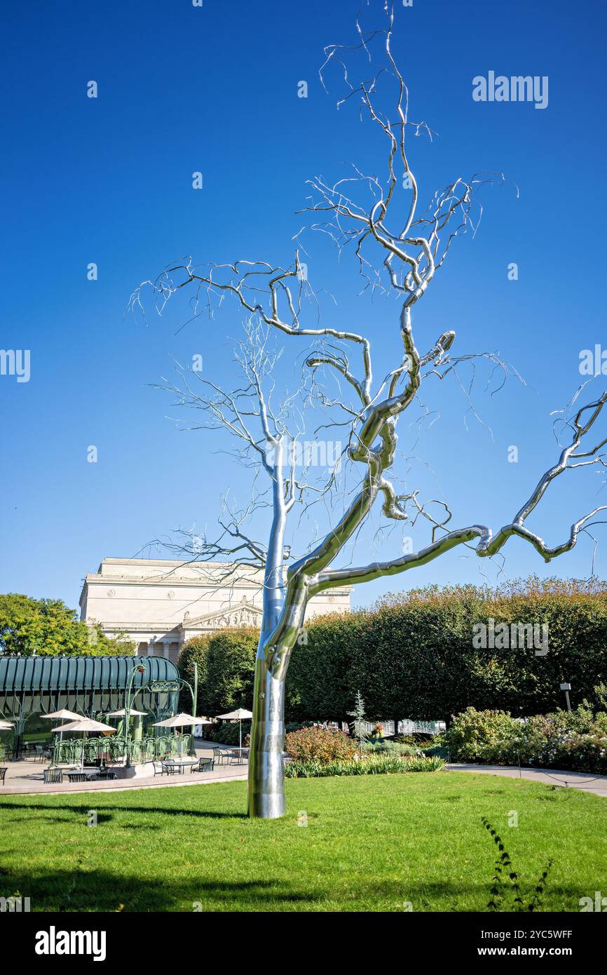 Roxy paine public art hi-res stock photography and images - Alamy