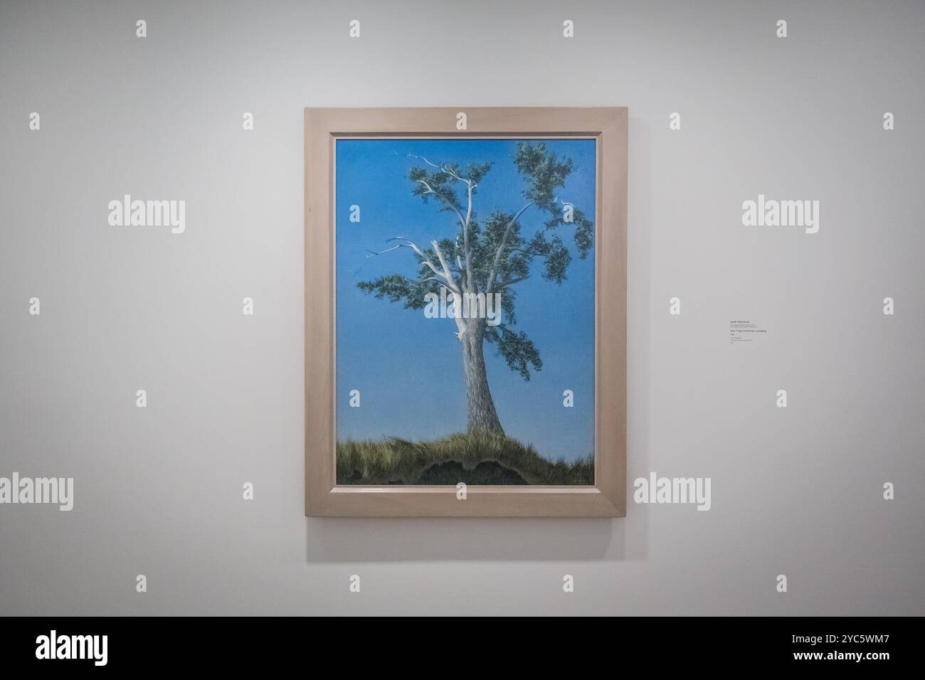 Alex colville painting hi-res stock photography and images - Alamy