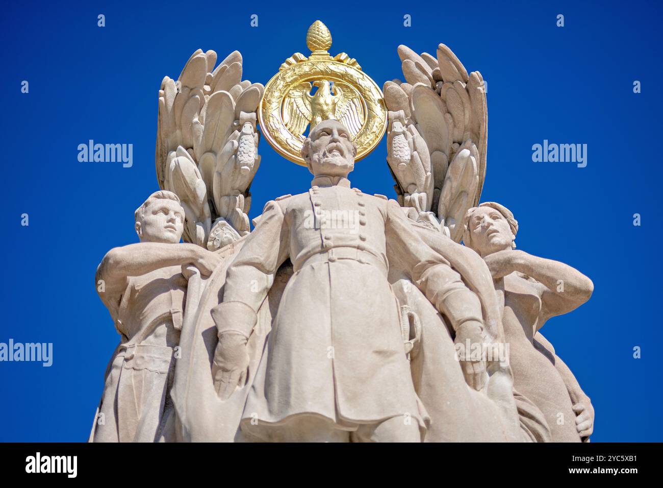 Civil war generals statues hi-res stock photography and images - Alamy
