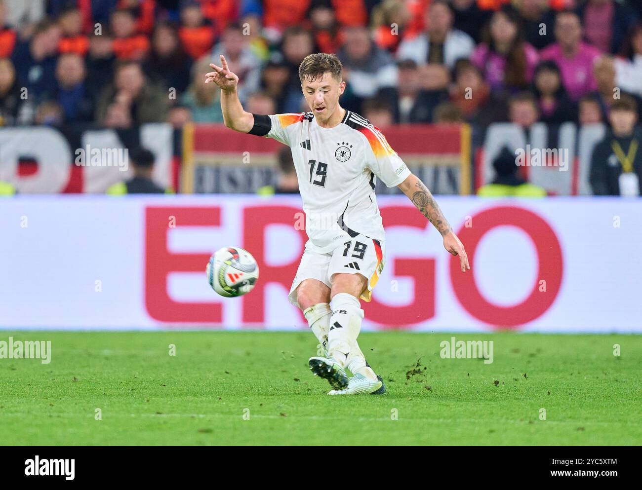 Angelo Stiller, DFB 19 in the UEFA Nations League 2024 match GERMANY ...