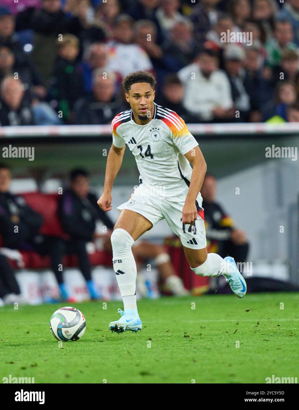 Kevin Schade, DFB 14 in the UEFA Nations League 2024 match GERMANY ...