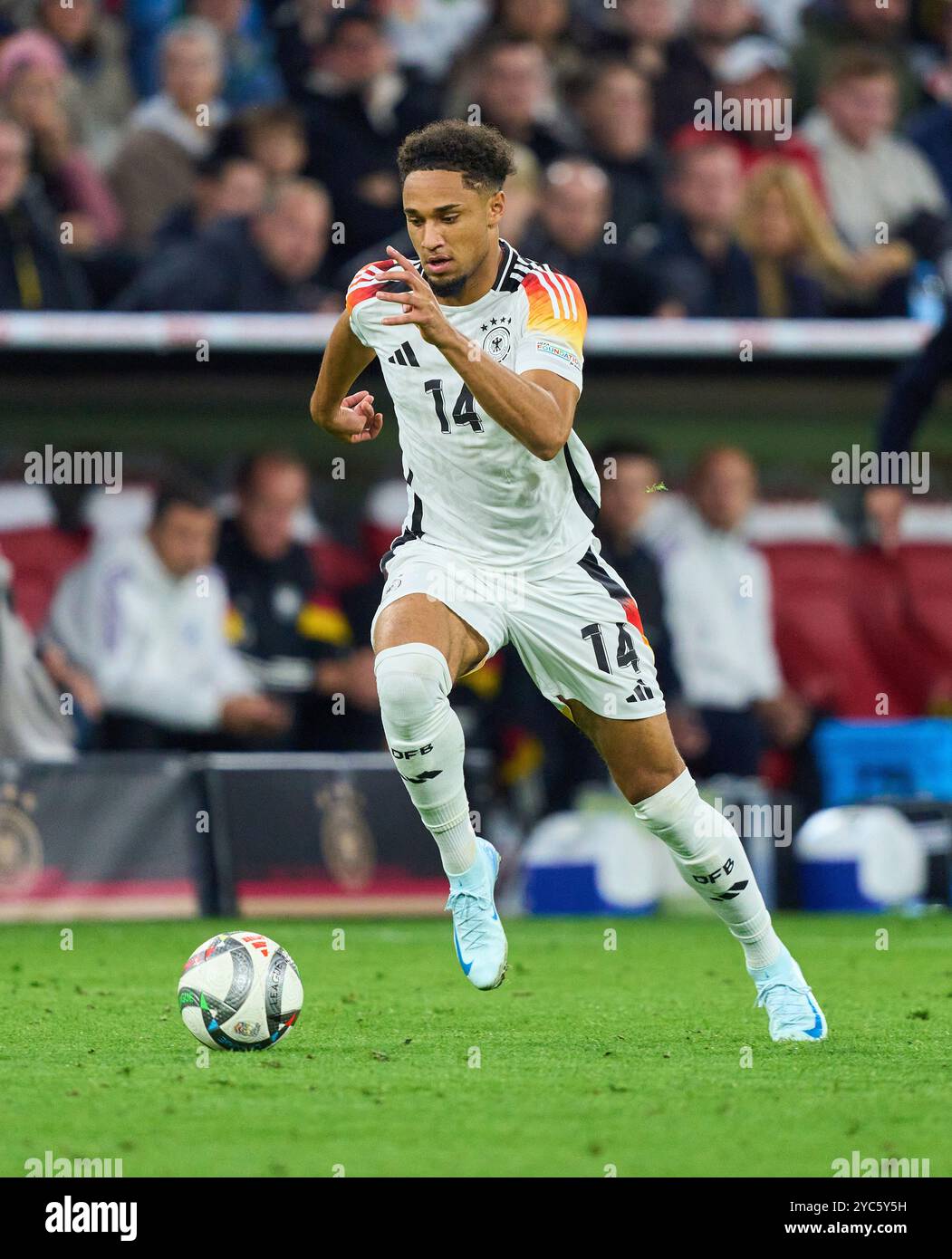 Kevin Schade, DFB 14 in the UEFA Nations League 2024 match GERMANY ...
