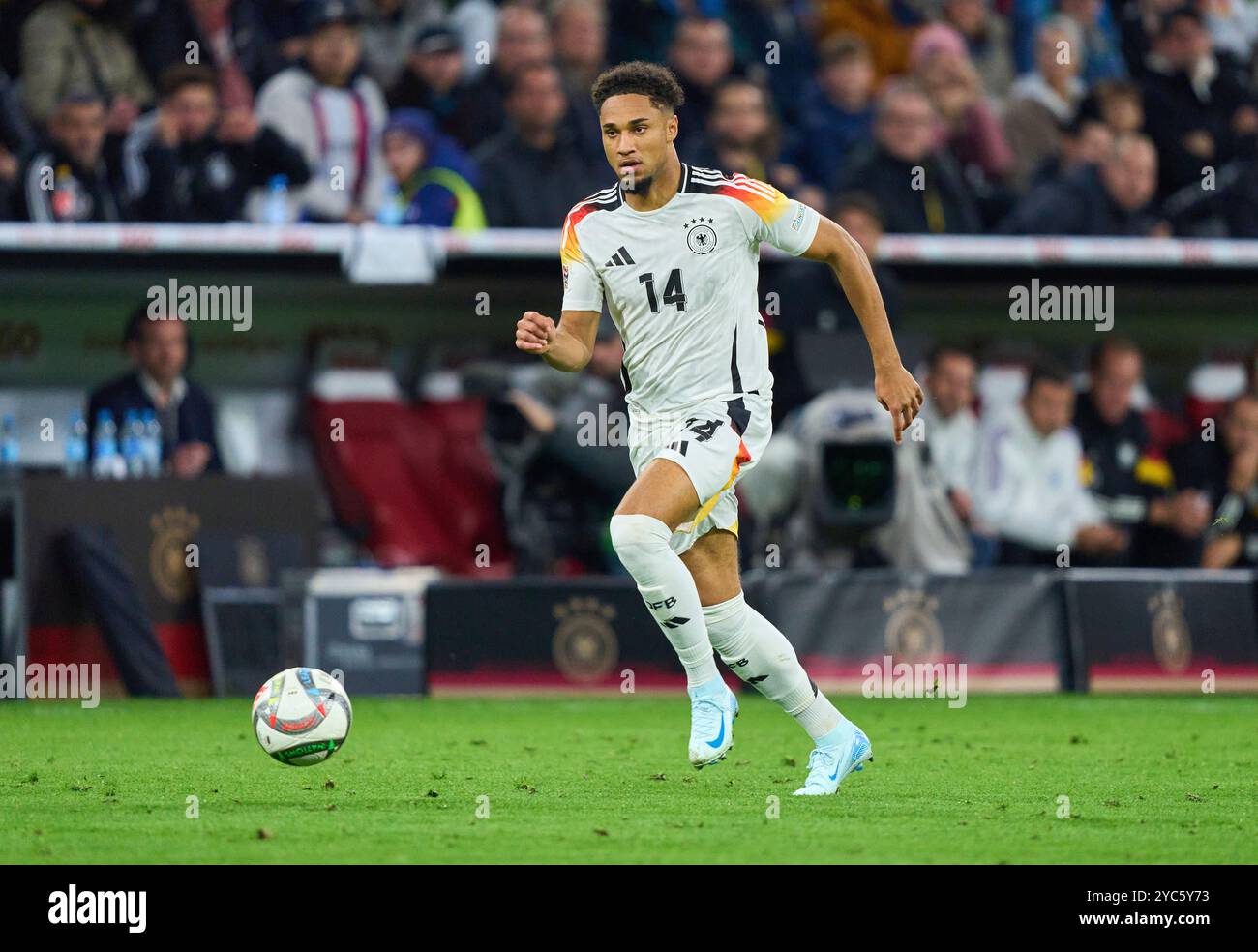 Kevin Schade, DFB 14 in the UEFA Nations League 2024 match GERMANY ...