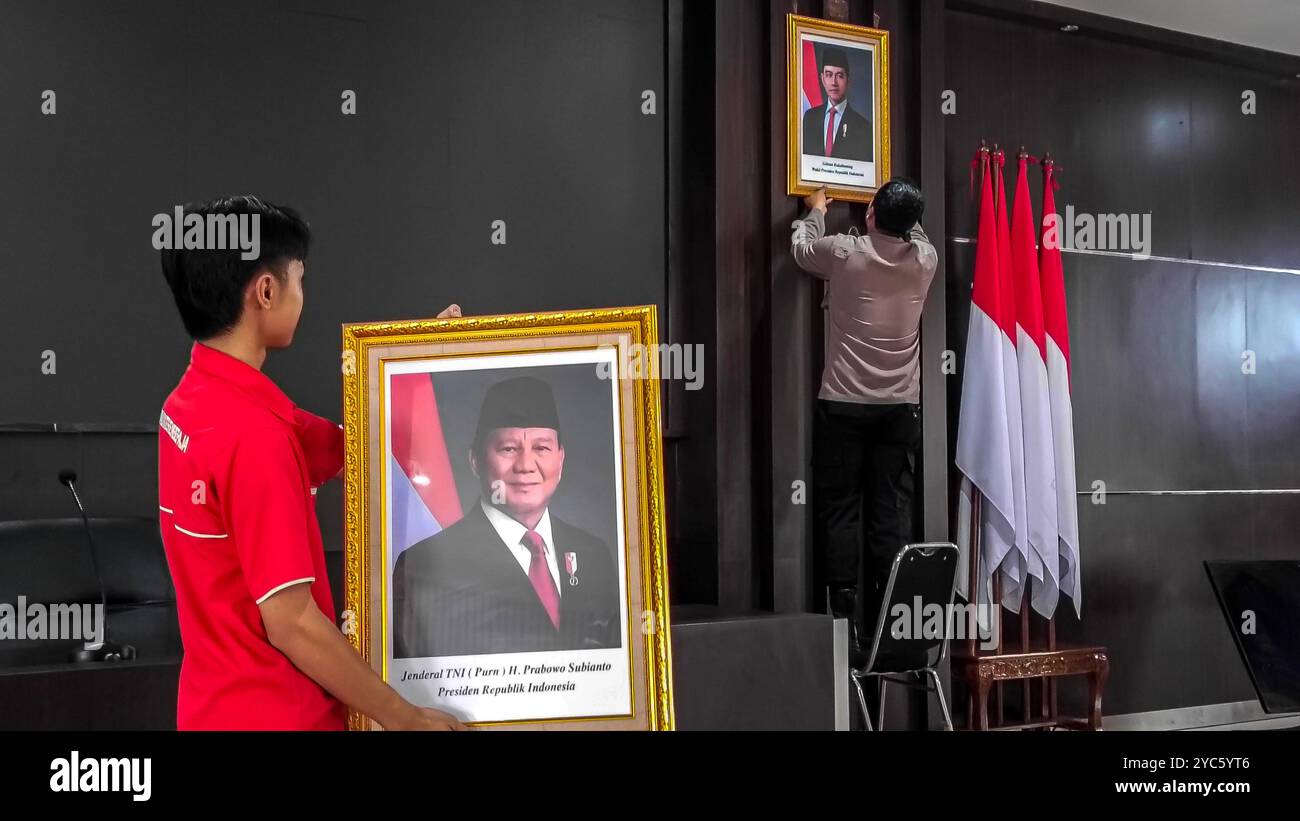 Gibran raka bumingraka hi-res stock photography and images - Alamy