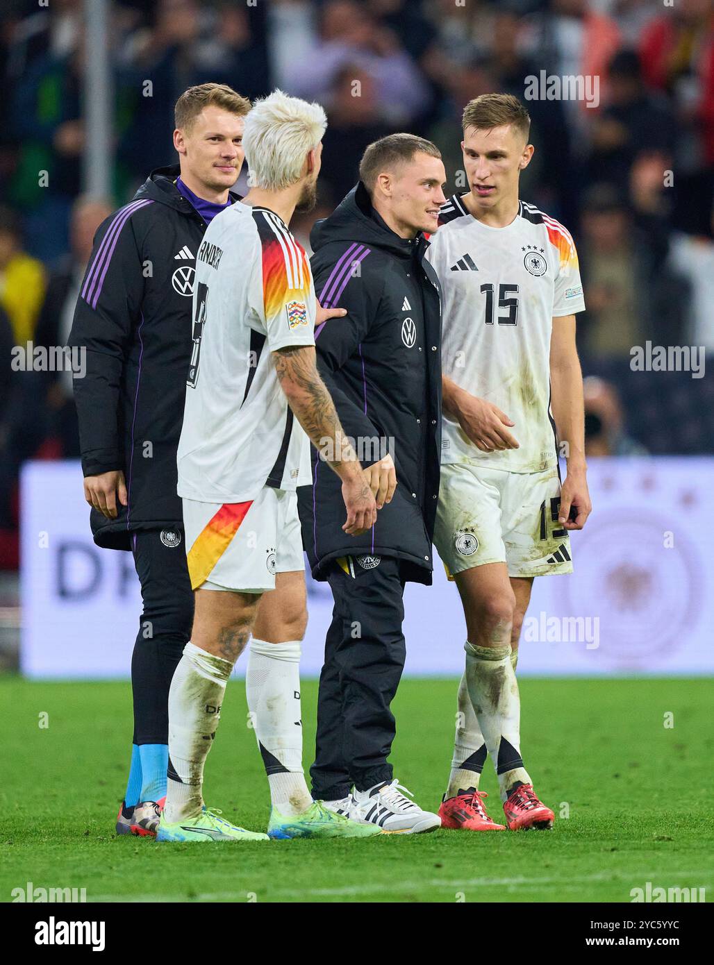 Alexander Nuebel, Nübel, DFB 12 Robert Andrich, DFB 8 Oliver Baumann ...
