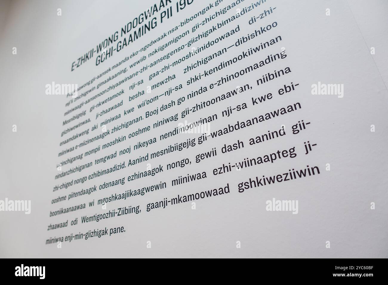 Indigenous language hi-res stock photography and images - Alamy