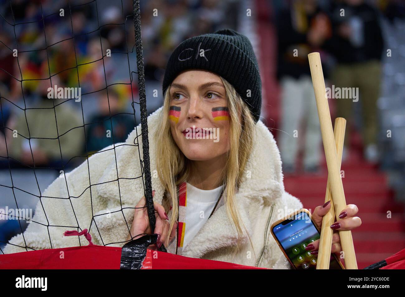 DFB fans in the UEFA Nations League 2024 match GERMANY - NETHERLANDS 1 ...