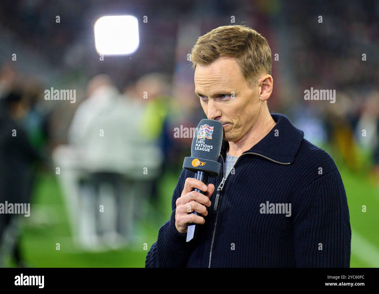 Jochen Breyer, ZDF Deutscher Fernsehmoderator und Journalist in the ...