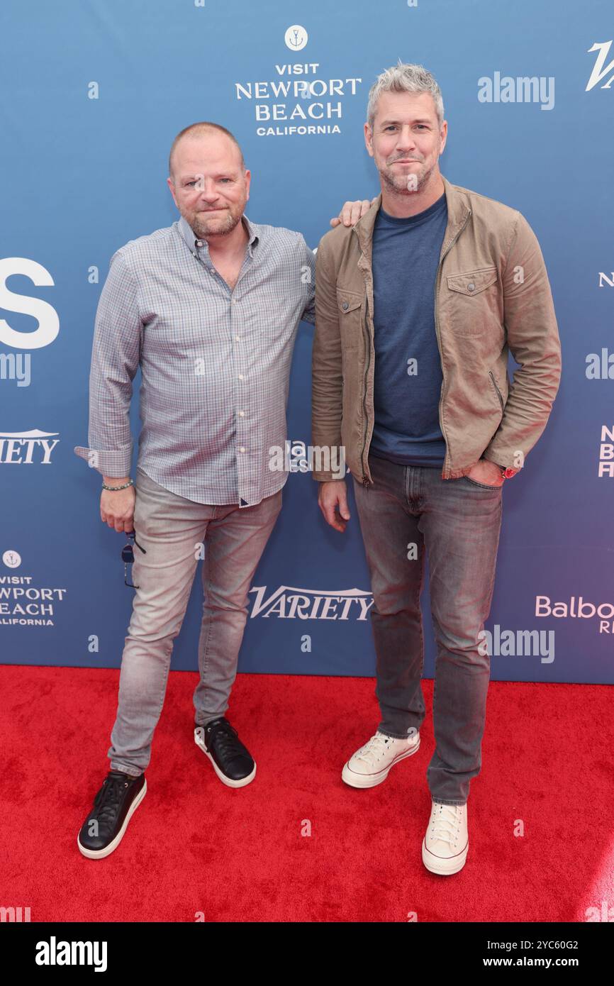 Newport Beach, USA. 21st Oct, 2024. Tom Lofthouse and Ant Anstead ...