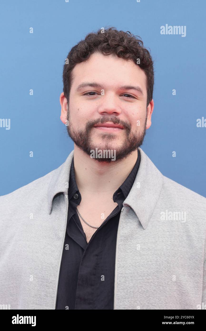 Newport Beach, USA. 21st Oct, 2024. Josh Rivera attends the 25th Annual ...