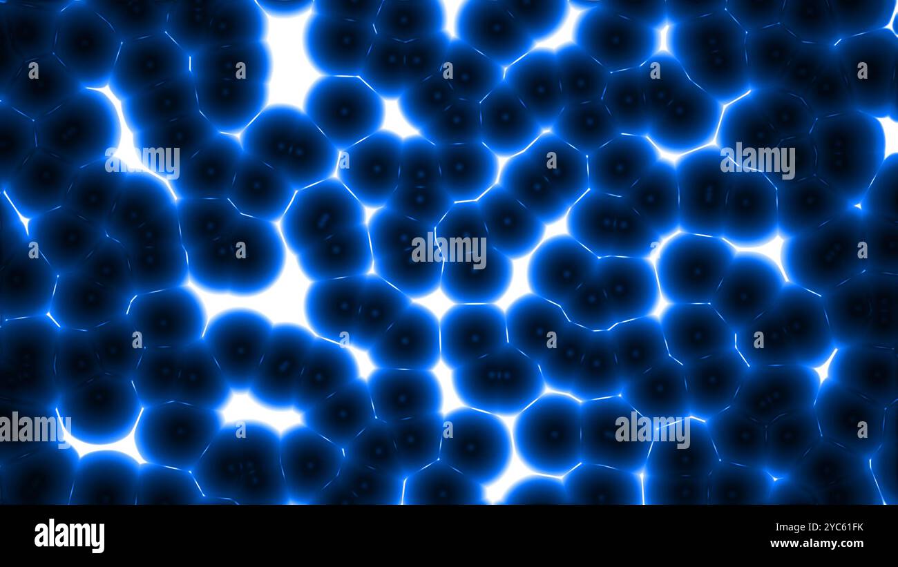 Medical animation of moving viral cells Stock Photo - Alamy