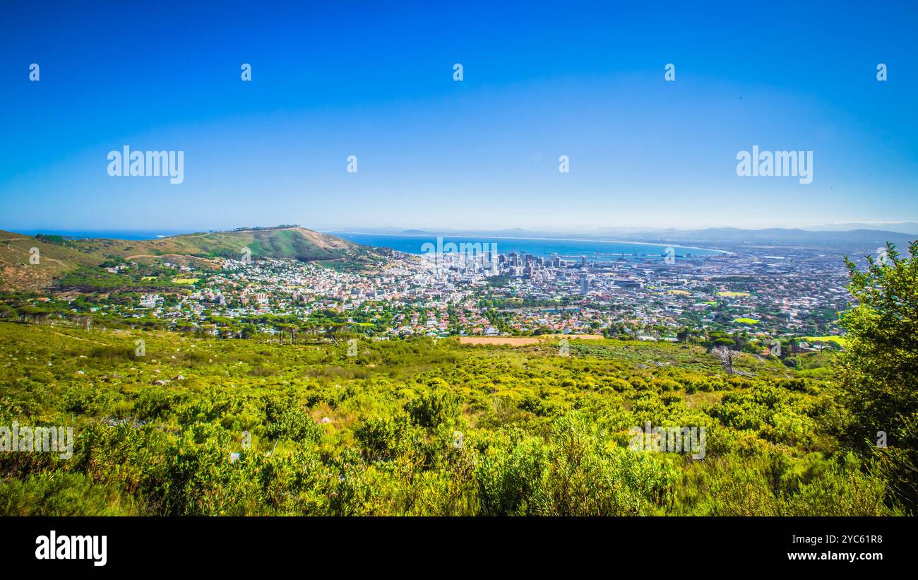 Cape town from signal hi-res stock photography and images - Alamy