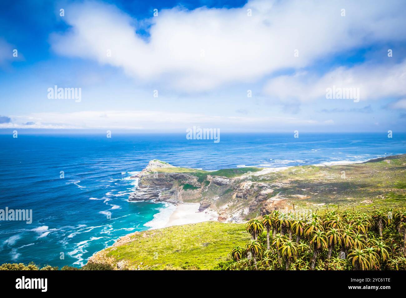 Scenic view of Cape of Good Hope Stock Photo - Alamy