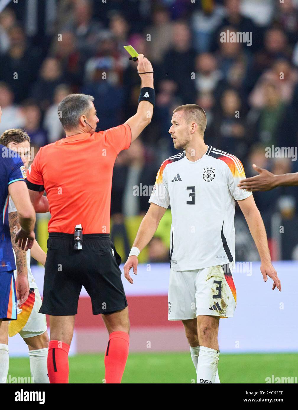 Munich, Germany. 14th Oct, 2024. Discussions between Waldemar Anton ...