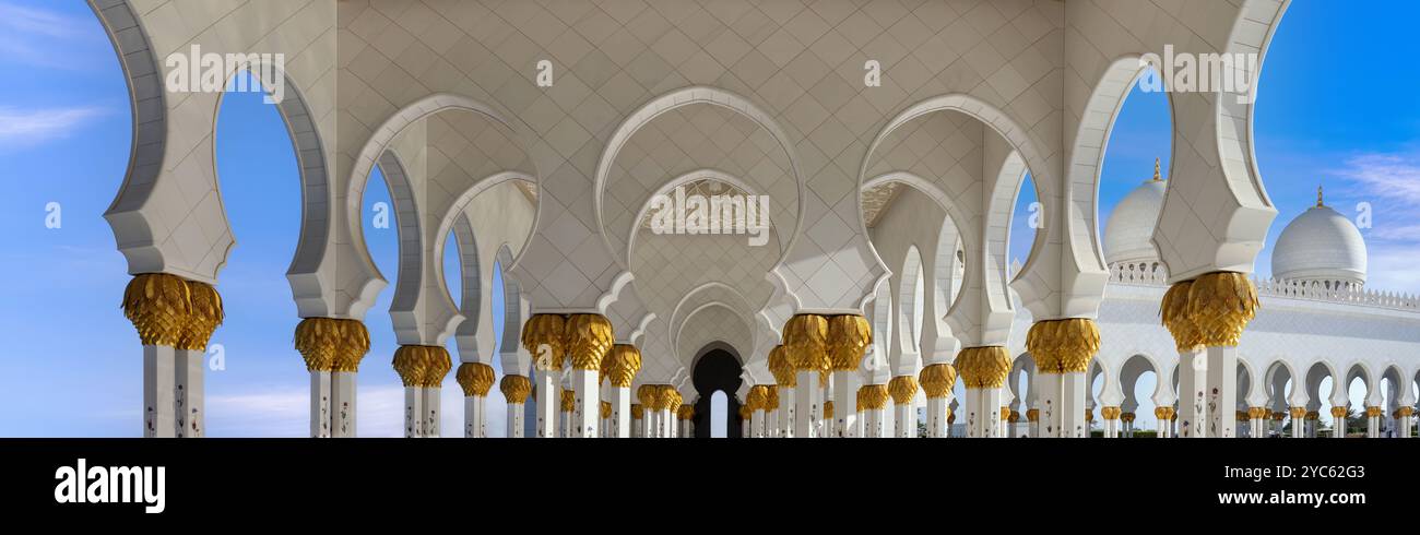 Abu Dhabi Grand Mosque, Iconic Landmark and Architectural Marvel of UAE ...