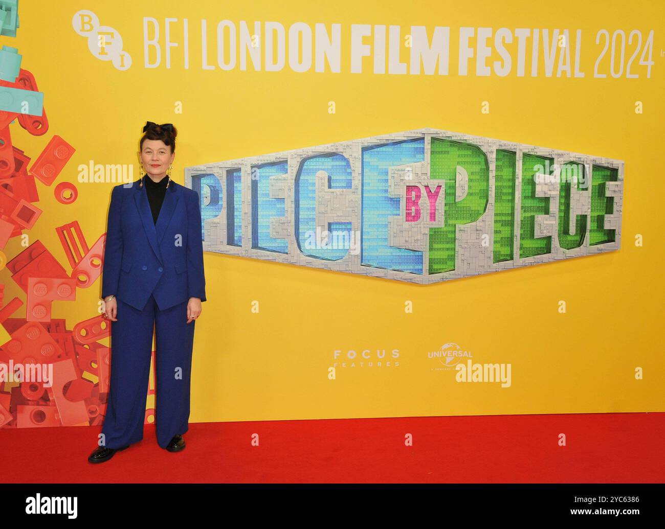 Kristy Matheson at the "Piece By Piece" 68th BFI London Film Festival ...