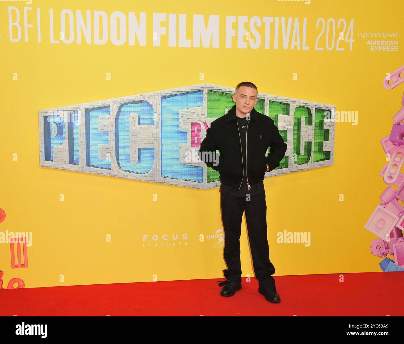 ArrDee (Riley Jason Davies) at the "Piece By Piece" 68th BFI London ...