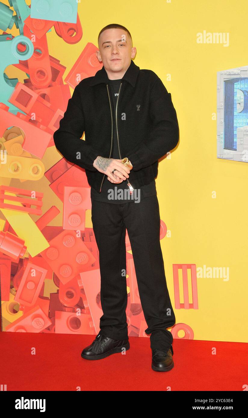 ArrDee (Riley Jason Davies) at the "Piece By Piece" 68th BFI London ...