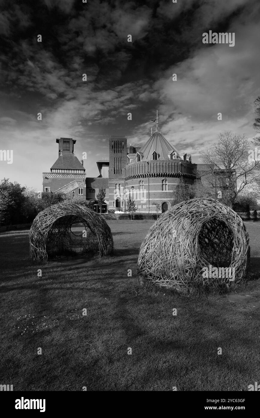 The New Royal Shakespeare Theatre, Stratford-upon-Avon town ...