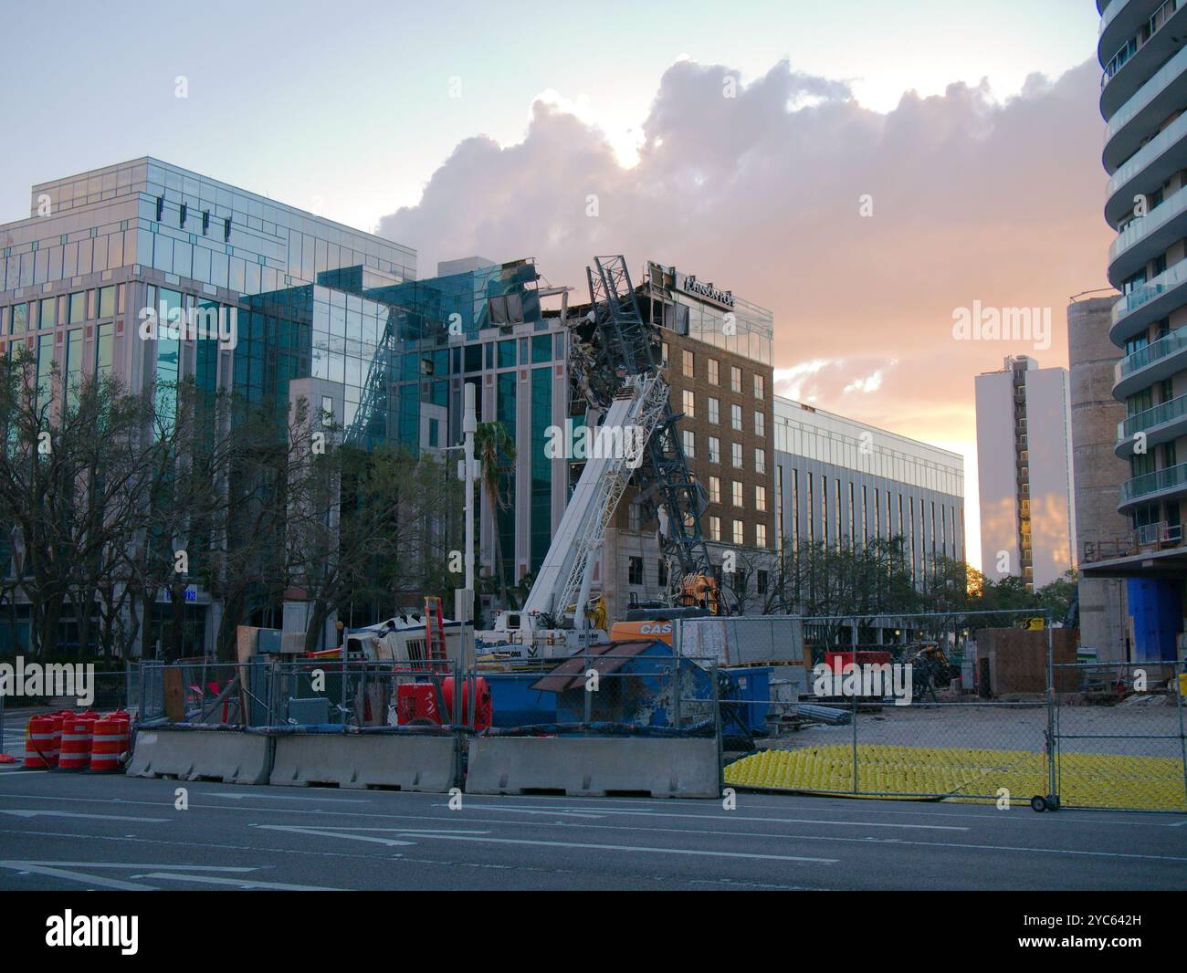 Editorial Use Only October 20, 2024 St. Petersburg, FL, USA. After a ...