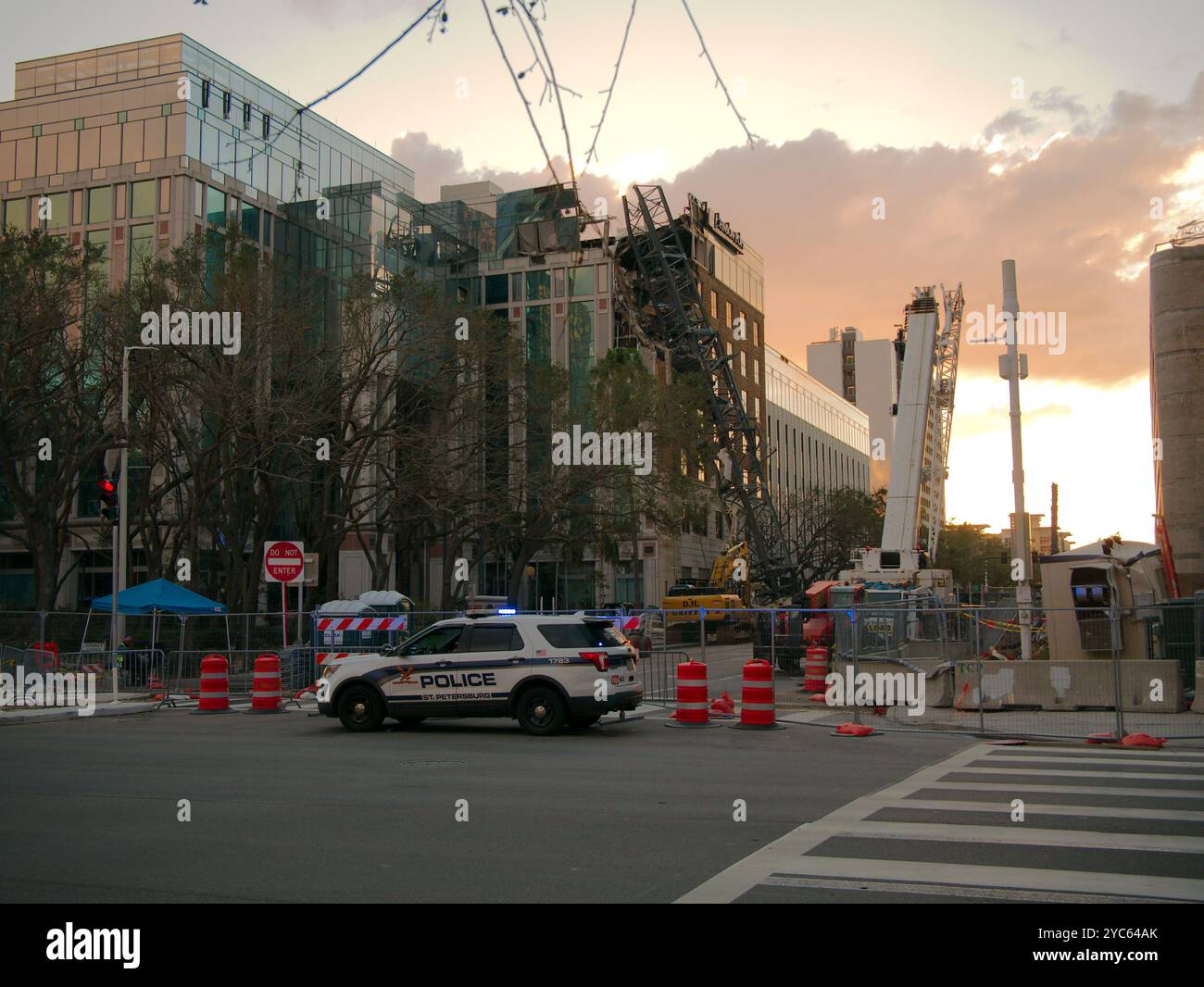 Editorial Use Only October 20, 2024 St. Petersburg, FL, USA. After a ...