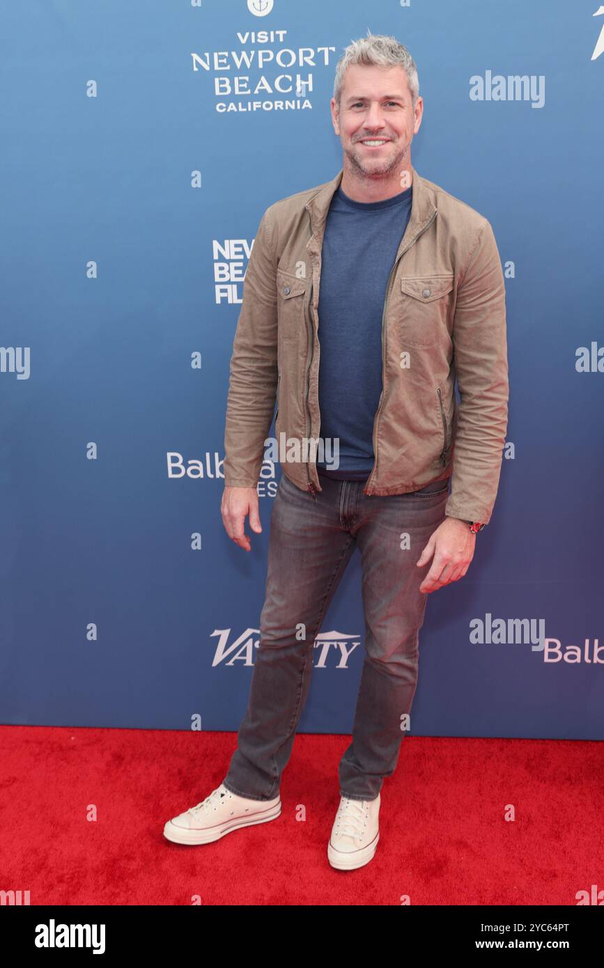 Newport Beach, USA. 21st Oct, 2024. Ant Anstead attends the 25th Annual ...
