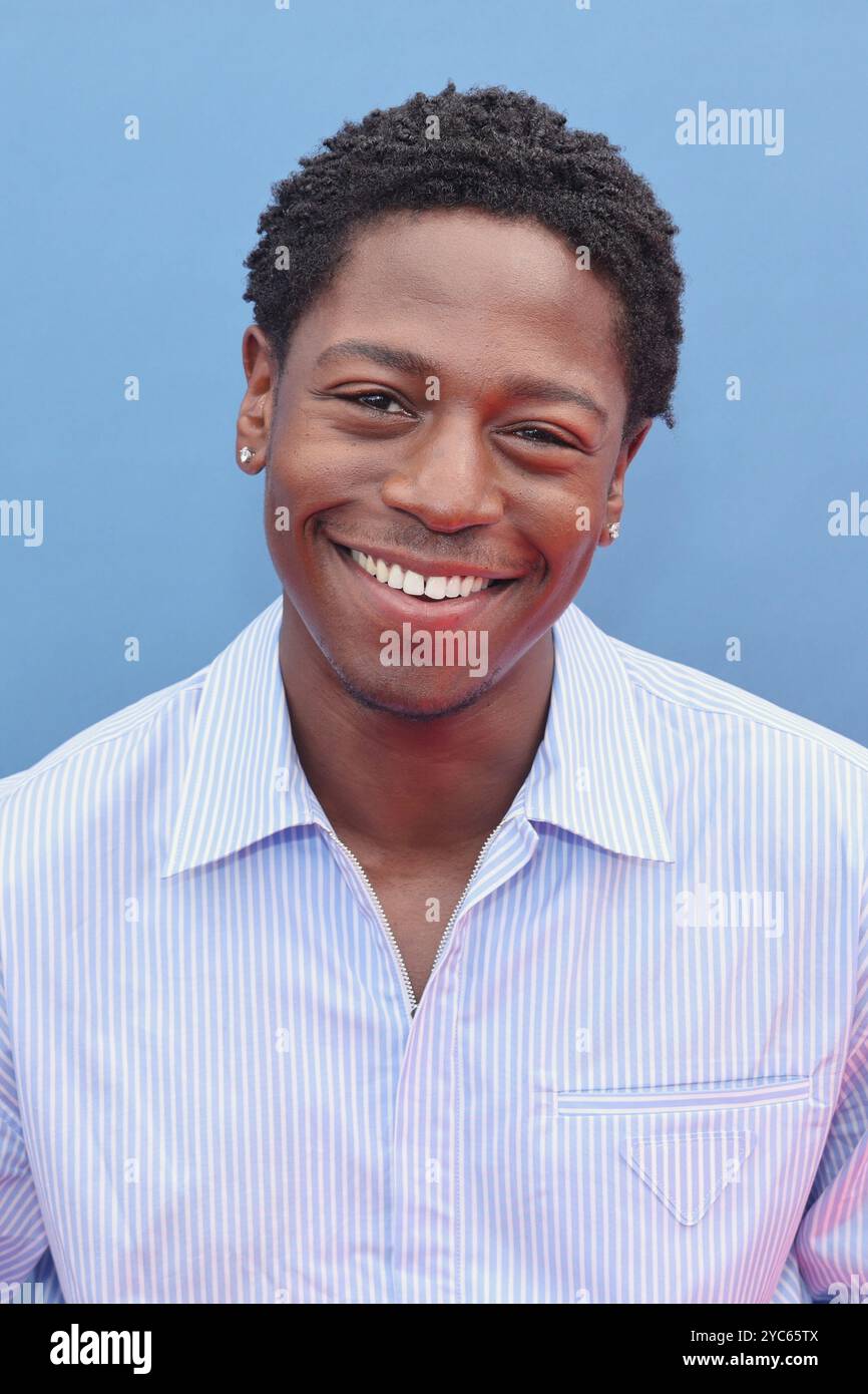 Newport Beach, USA. 21st Oct, 2024. David Jonsson attends the 25th ...