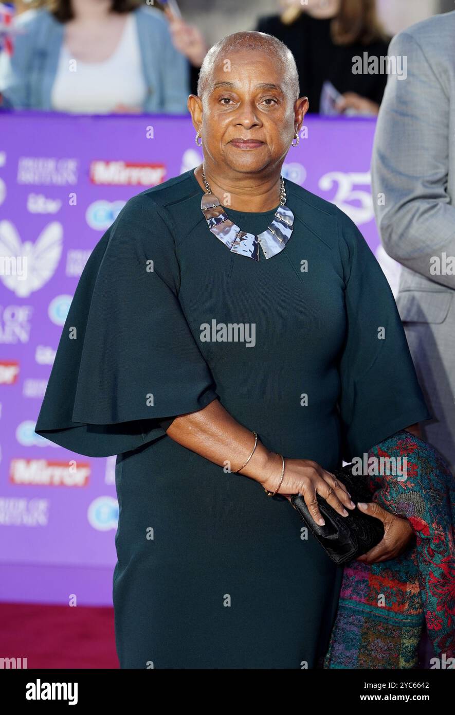 Baroness Doreen Lawrence, the mother of Stephen Lawrence, attends the ...