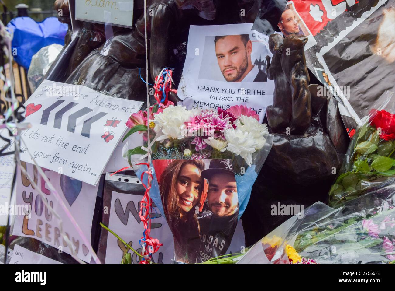 Liam payne memorial hi-res stock photography and images - Alamy