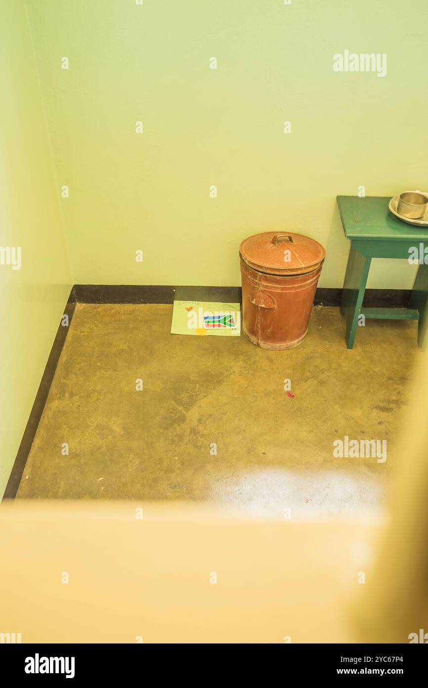 Interior view former prison hi-res stock photography and images - Alamy