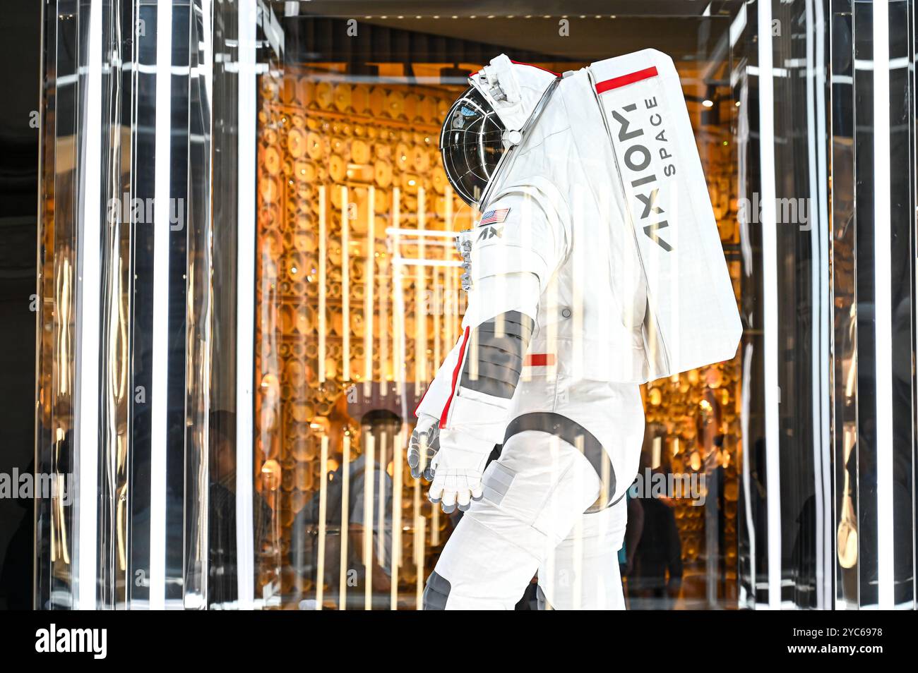 The Axiom Extravehicular Mobility Unit, AxEMU, the spacesuit designed ...