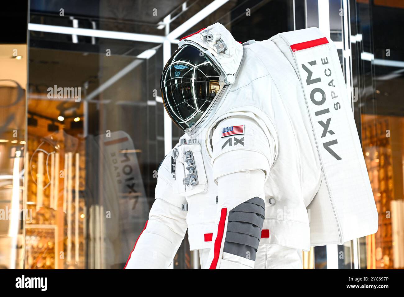 The Axiom Extravehicular Mobility Unit, AxEMU, the spacesuit designed ...