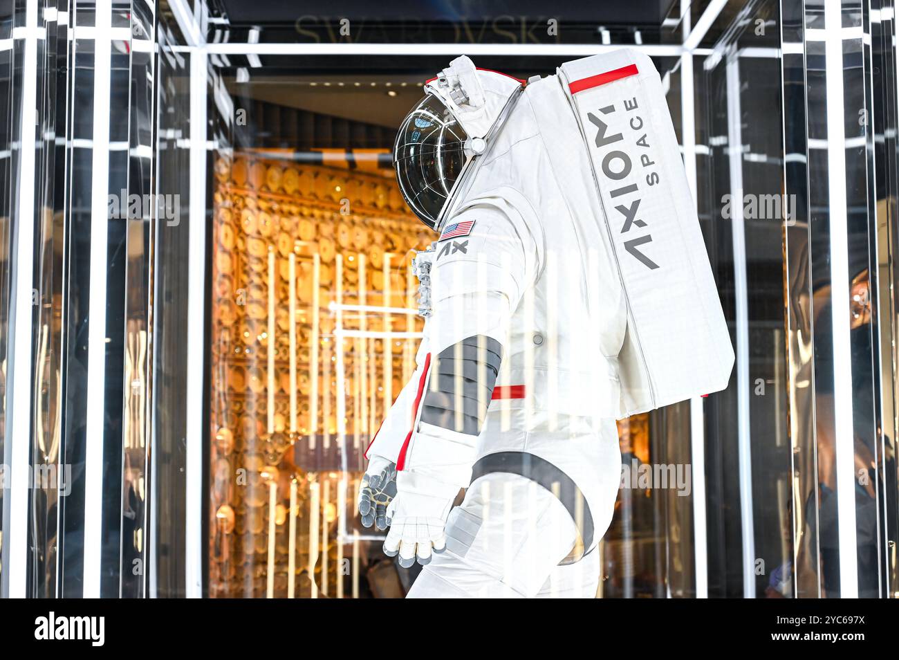 The Axiom Extravehicular Mobility Unit, AxEMU, the spacesuit designed ...