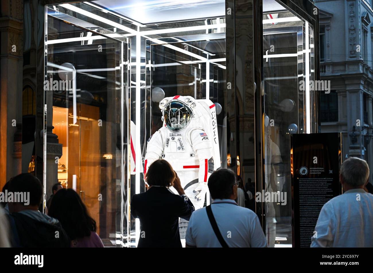 The Axiom Extravehicular Mobility Unit, AxEMU, the spacesuit designed ...